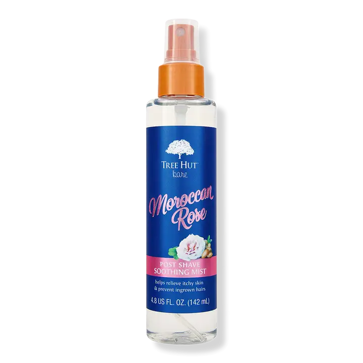 Tree Hut Moroccan Rose Bare Post Shave Soothing Mist (Ingredients