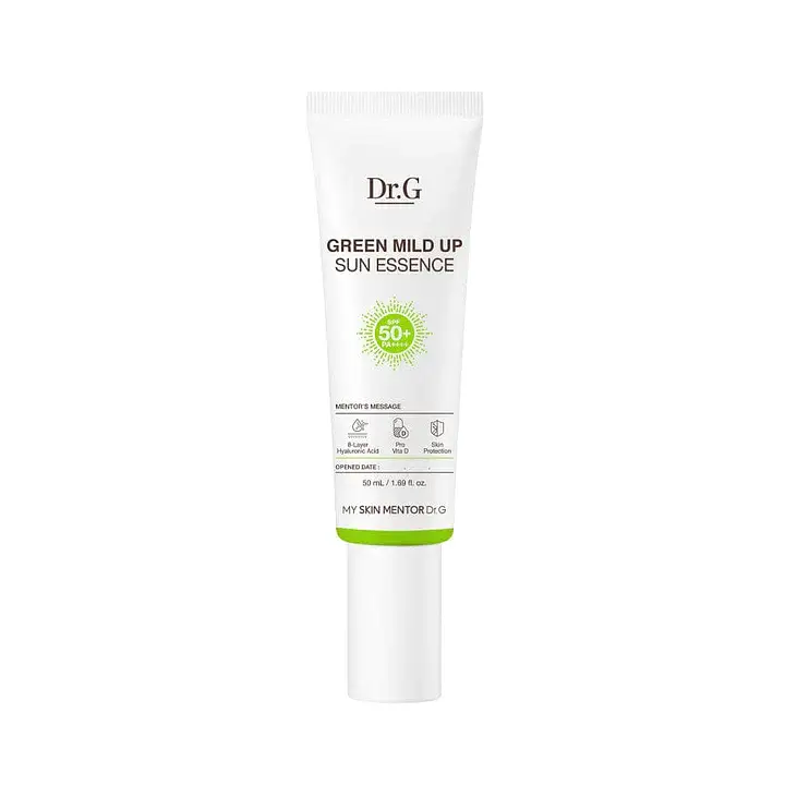Dr.G Green Mild Up Sun Essence SPF 50+ PA++++ (Ingredients Explained)