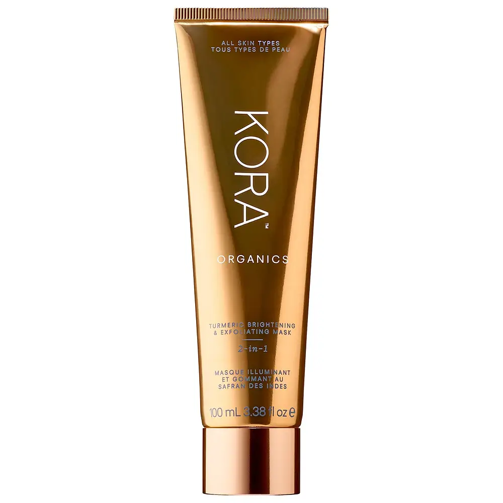 KORA Organics Turmeric BHA Pore & Brightening Treatment Mask