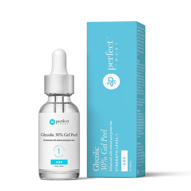 Perfect Image Glycolic 30% Gel Peel (Ingredients Explained)