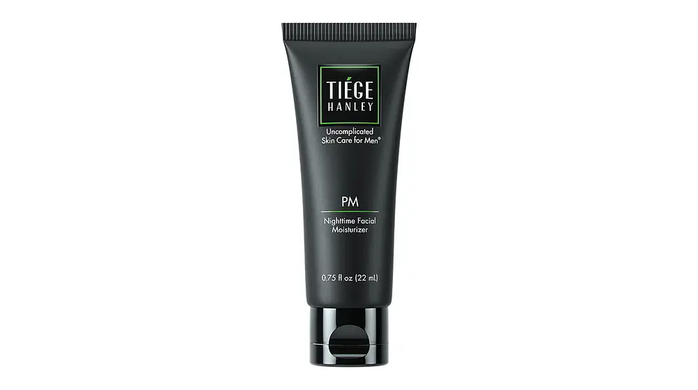 Tiege Hanley PM Nighttime Facial Moisturizer (Ingredients Explained)