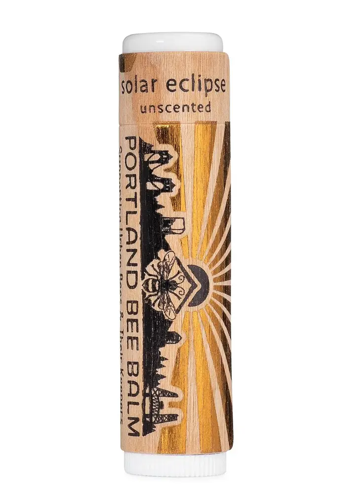 Portland Bee Balm Solar Eclipse Balm SPF 15 (Ingredients Explained)
