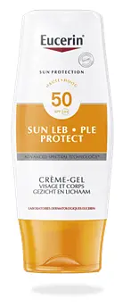Eucerin Sun LEB / PLE Protect Creme Gel SPF 50 (Ingredients Explained)