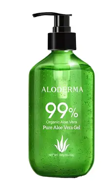Aloderma Pure Aloe Vera Gel (Ingredients Explained)