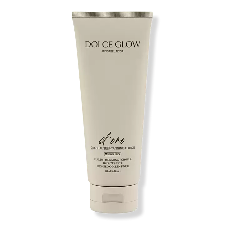 Dolce Glow Gradual Self-Tanning Lotion (Ingredients Explained)