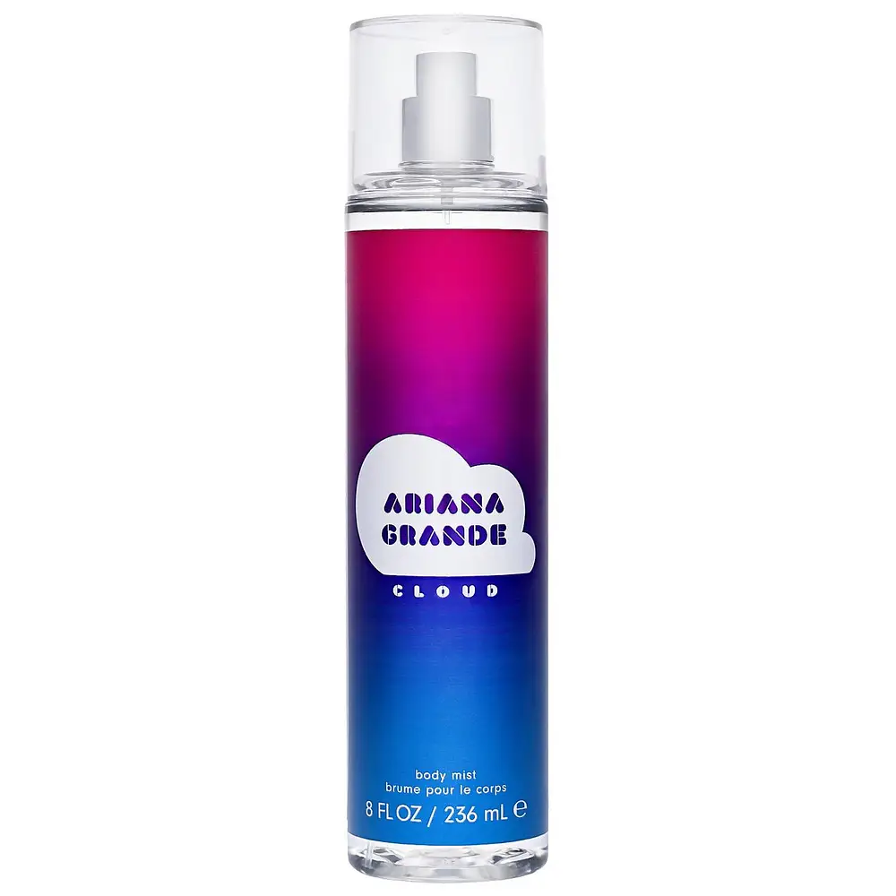 Ariana Grande Fragrances Cloud Body Mist (Ingredients Explained)