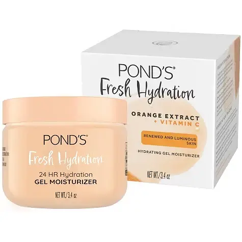 Pond's Fresh Hydration Gel Moisturizer (Ingredients Explained)