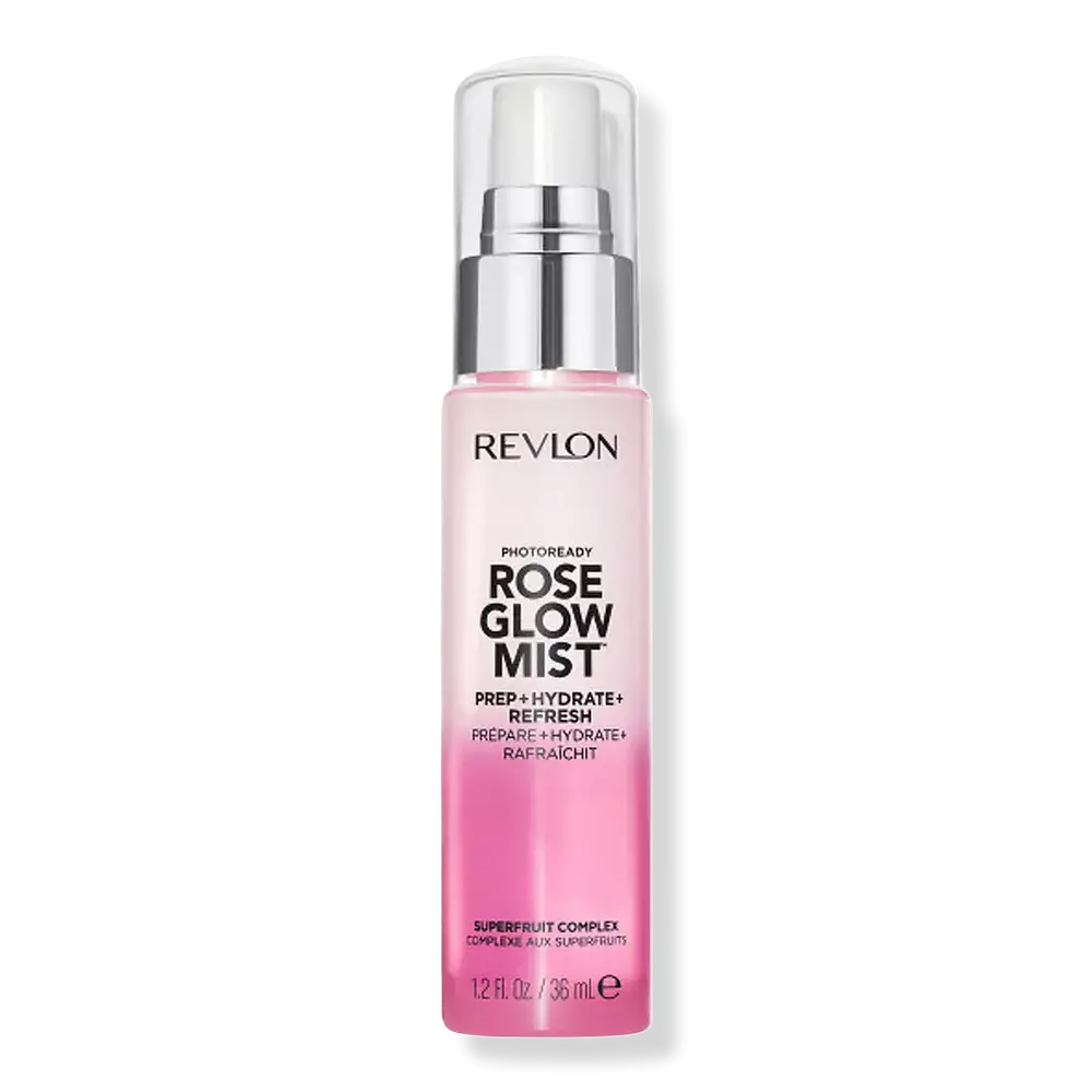 Revlon Photoready Rose Glow Face Mist (Ingredients Explained)