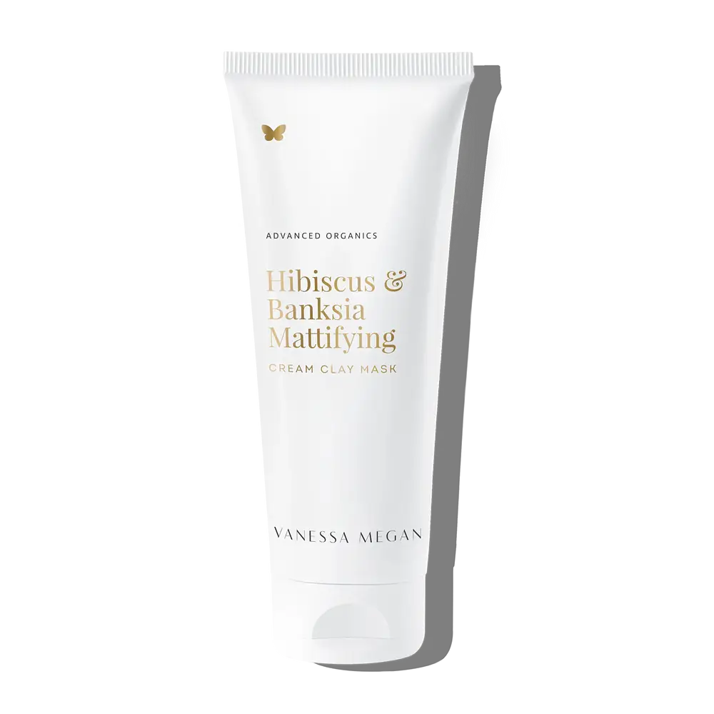 Vanessa Megan Hibiscus & Banksia Mattifying Cream Clay Mask
