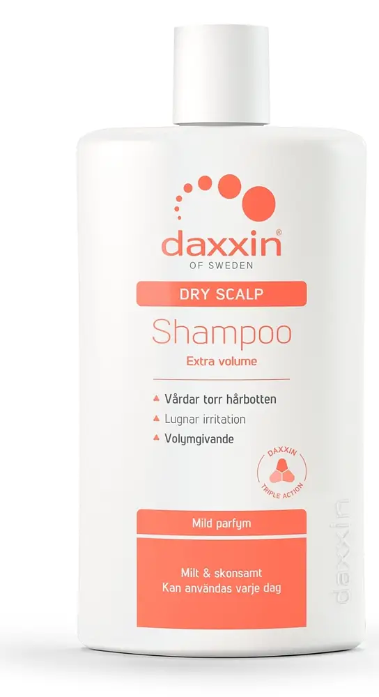 Daxxin Dry Scalp Shampoo Extra Volume (Ingredients Explained)