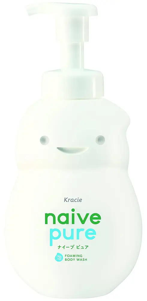 Kracie Naive Pure Foaming Body Wash (Ingredients Explained)