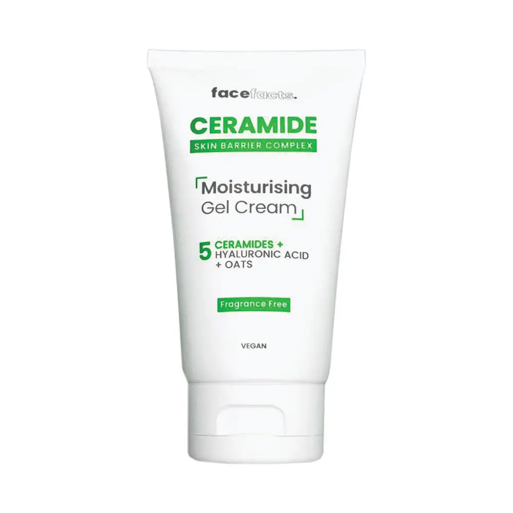 Face Facts Ceramide Moisturising Gel Cream (Ingredients Explained)