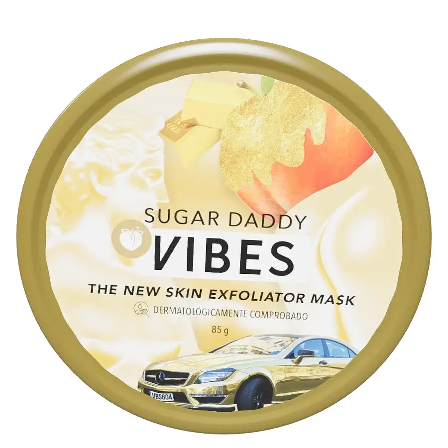 Vibes Sugar Daddy The New Skin Exfoliator Mask (Ingredients Explained)