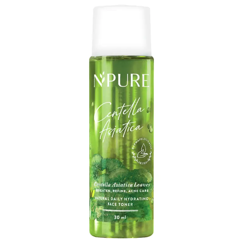 Npure Cica Centella Asiatica Face Toner (Ingredients Explained)