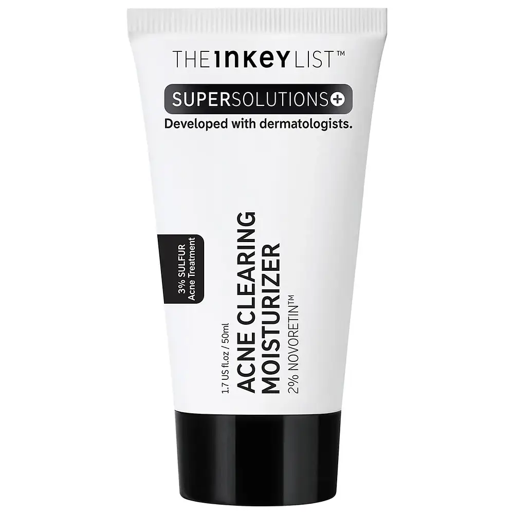 The INKEY List Acne Clearing Moisturizer (Ingredients Explained)