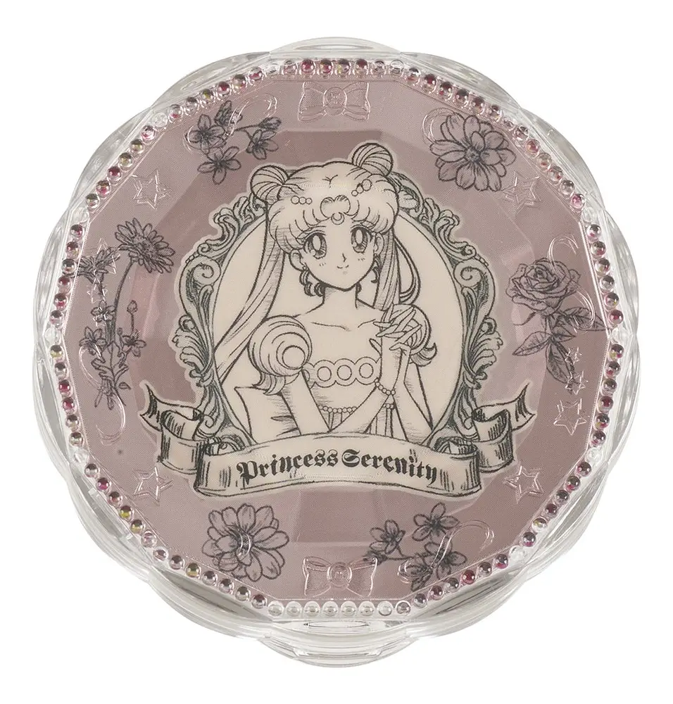 Creer Beaute Miracle Romance Sailor Moon Clear Compact Face Powder
