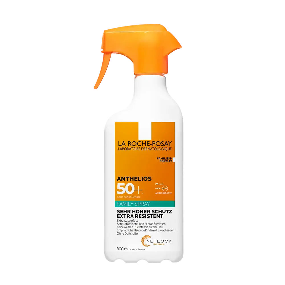 La Roche-Posay Anthelios Family Spray SPF 50+ (Ingredients Explained)