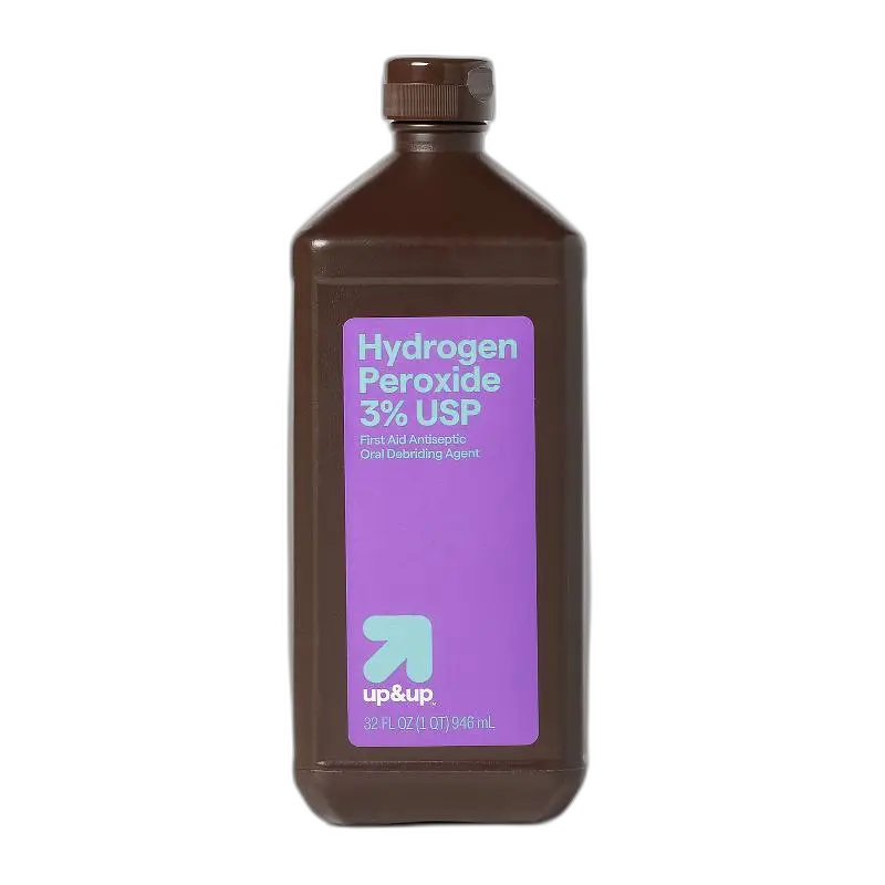 up&up Hydrogen Peroxide 3% USP (Ingredients Explained)