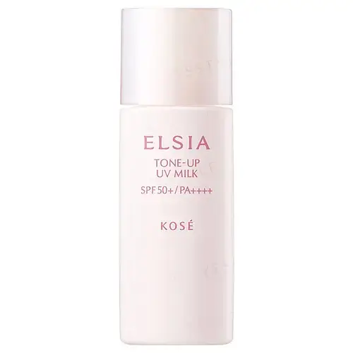 Kosé Elsia Tone-Up UV Milk SPF 50+ (Ingredients Explained)