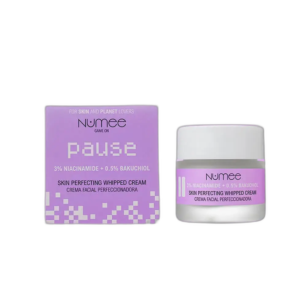 Numee Pause Skin Perfecting Whipped Cream (Ingredients Explained)