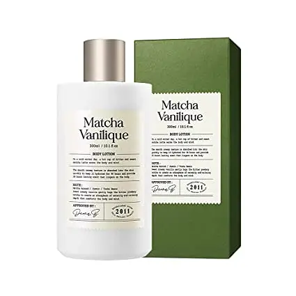 Derma:B Narrative Body Lotion - Matcha Vanilique (Ingredients
