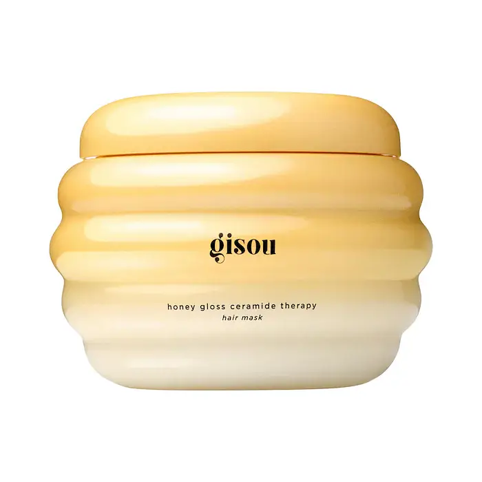 Gisou Honey Gloss Ceramide Therapy Hair Mask (Ingredients Explained)