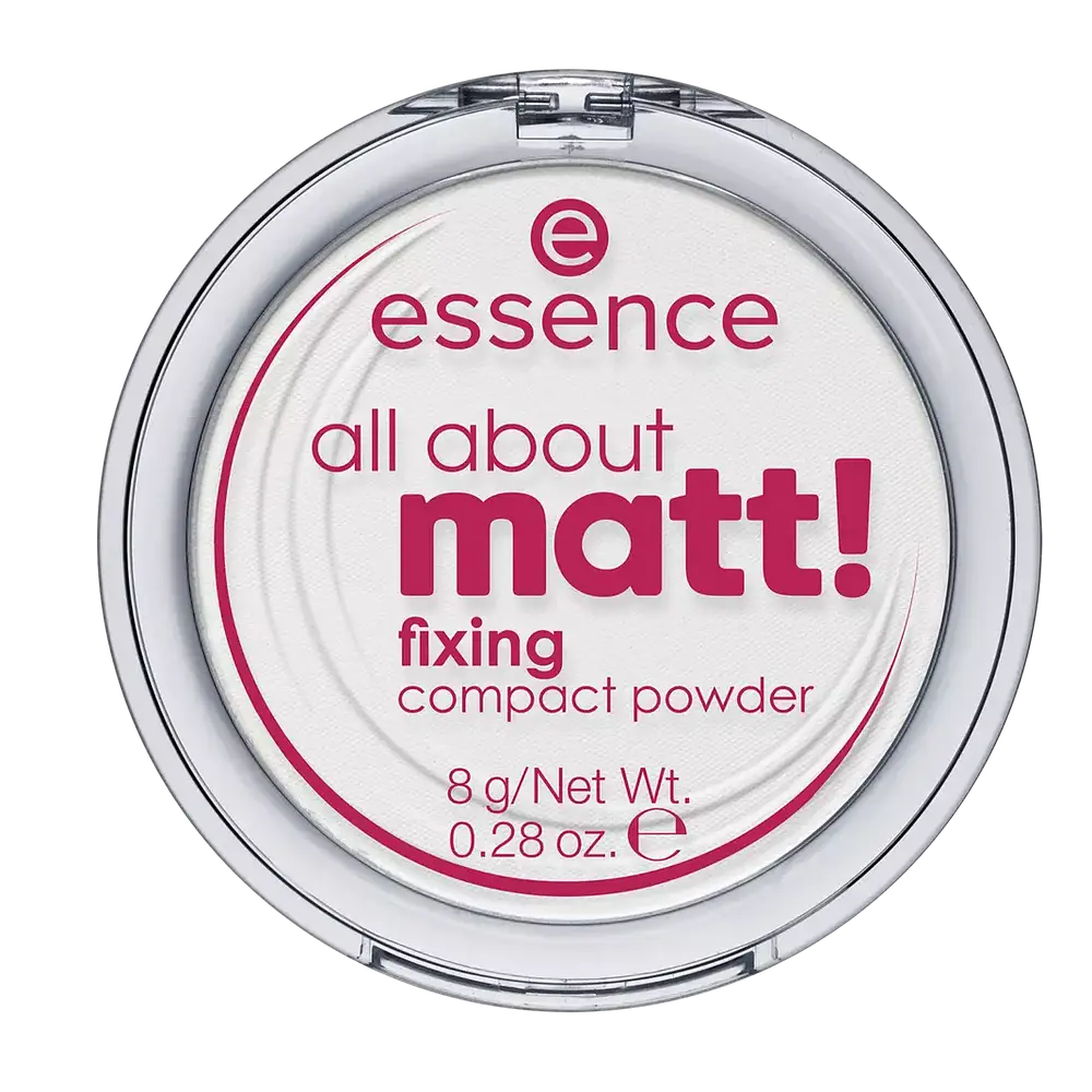 Essence All About Matt! Fixing Compact Powder (Ingredients Explained)