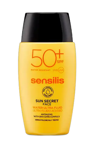 Sensilis Sun Secret Ultralight Water Fluid SPF 50+ (Ingredients