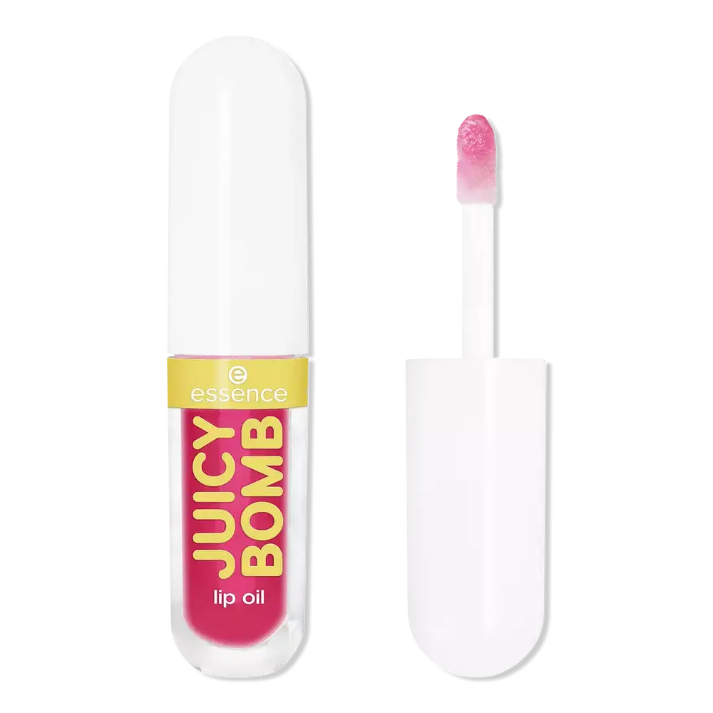 Essence Juicy Glow Juicy Bomb Lip Oil (Ingredients Explained) Essence Juicy Glow Juicy Bomb Lip Oil (Ingredients Explained)