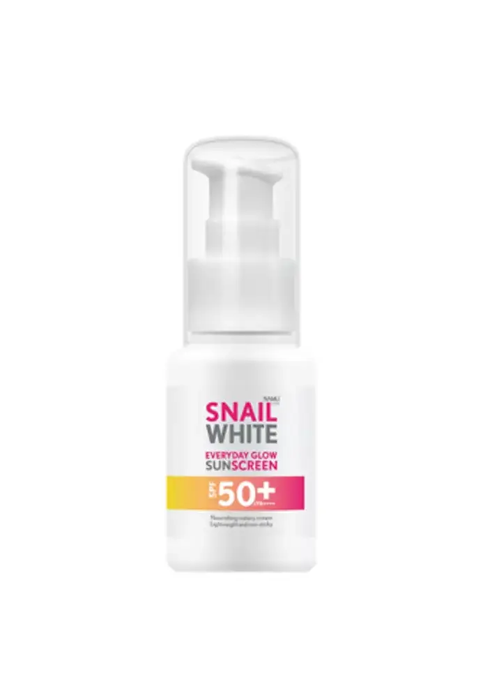 Snail White CC Sunscreen SPF 50+ PA+++ (Ingredients Explained)