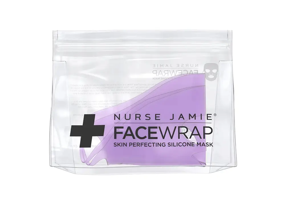 Nurse Jamie Face Wrap Skin Perfecting Silicone Mask (Ingredients