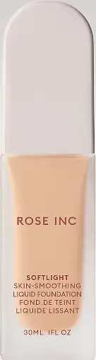 Rose Inc Softlight Skin-Smoothing Liquid Foundation (Ingredients