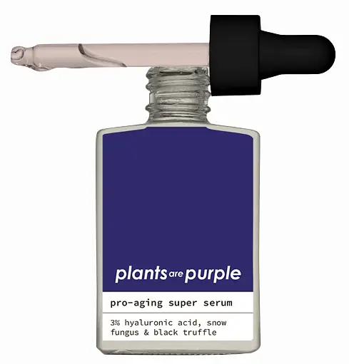 Plants are Purple Pro-Aging Super Serum (Ingredients Explained)