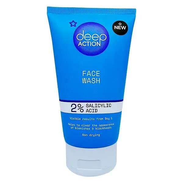 Superdrug Deep Action Daily Facial Wash (Ingredients Explained)
