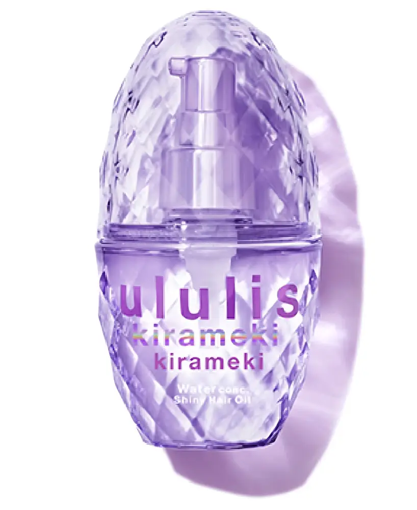 Ululis Kirameki Water Conc Shiny Hair Oil (Ingredients Explained)
