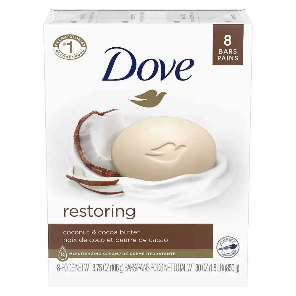 Dove Restoring Beauty Bar (Ingredients Explained)
