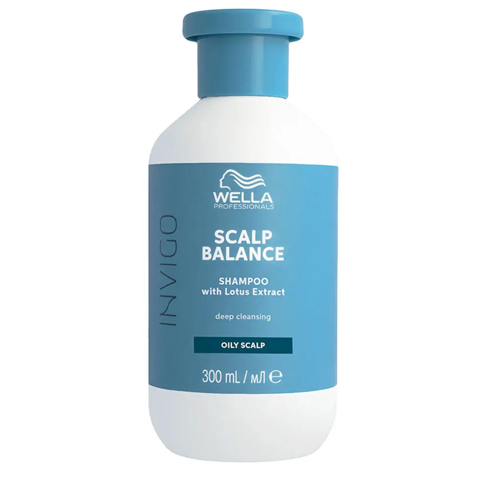 Wella Invigo Scalp Balance Oily Scalp Shampoo (Ingredients Explained)