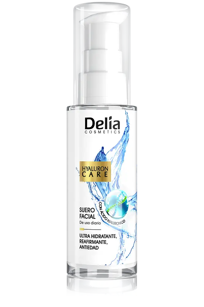 Delia Cosmetics Hyaluron Care Facial Serum (Ingredients Explained)