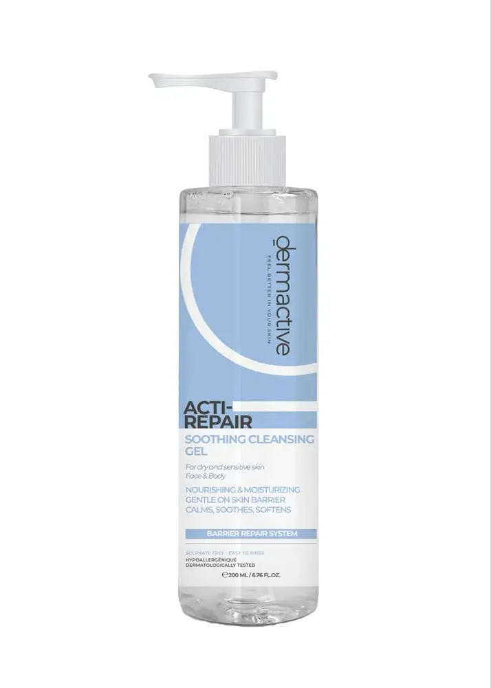 Dermactive Acti Repair Soothing Cleansing Gel (Ingredients Explained)