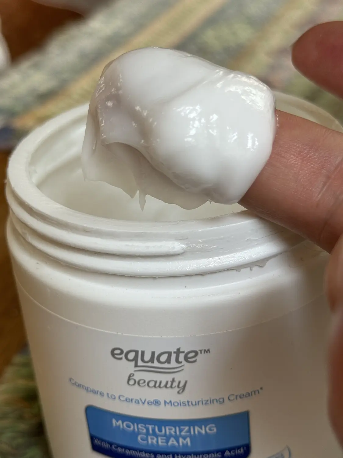Equate Beauty Moisturizing Cream (Ingredients Explained)