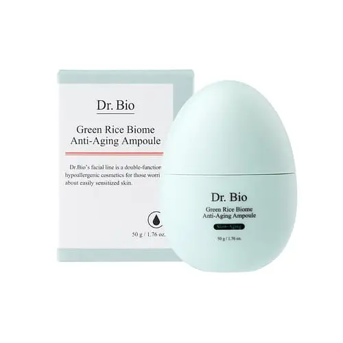Dr. Bio Green Rice Biome Anti-Aging Ampoule (Ingredients Explained)
