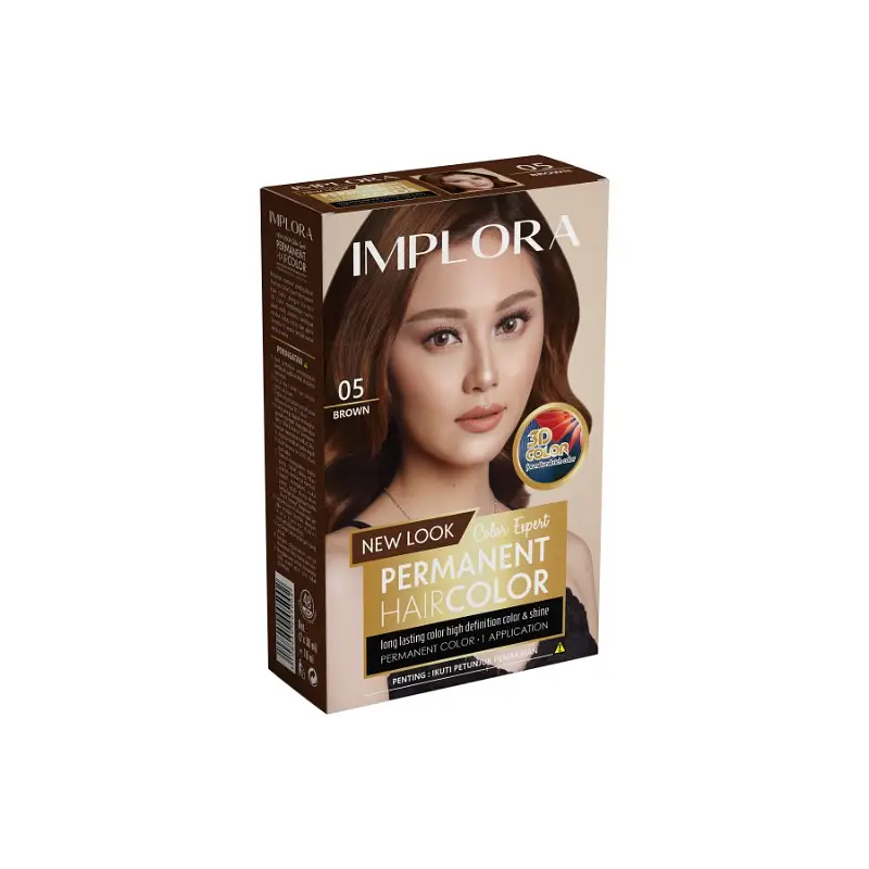 Implora Permanent Hair Color (Ingredients Explained)