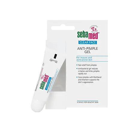 SebaMed Clear Face Anti-Pimple Gel (Ingredients Explained)