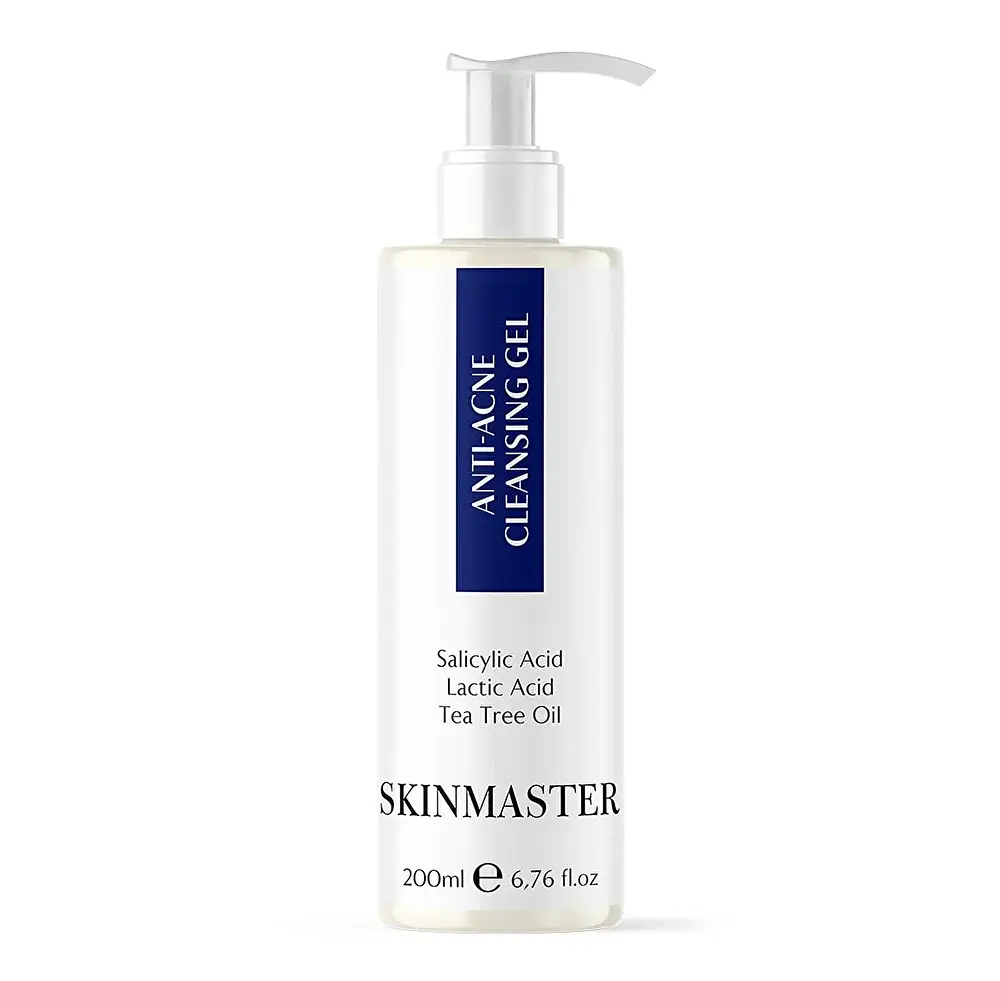 SkinMaster Anti-Acne Cleansing Gel (Ingredients Explained)