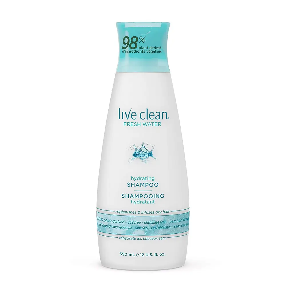 Live Clean Fresh Water Hydrating Shampoo (Ingredients Explained)