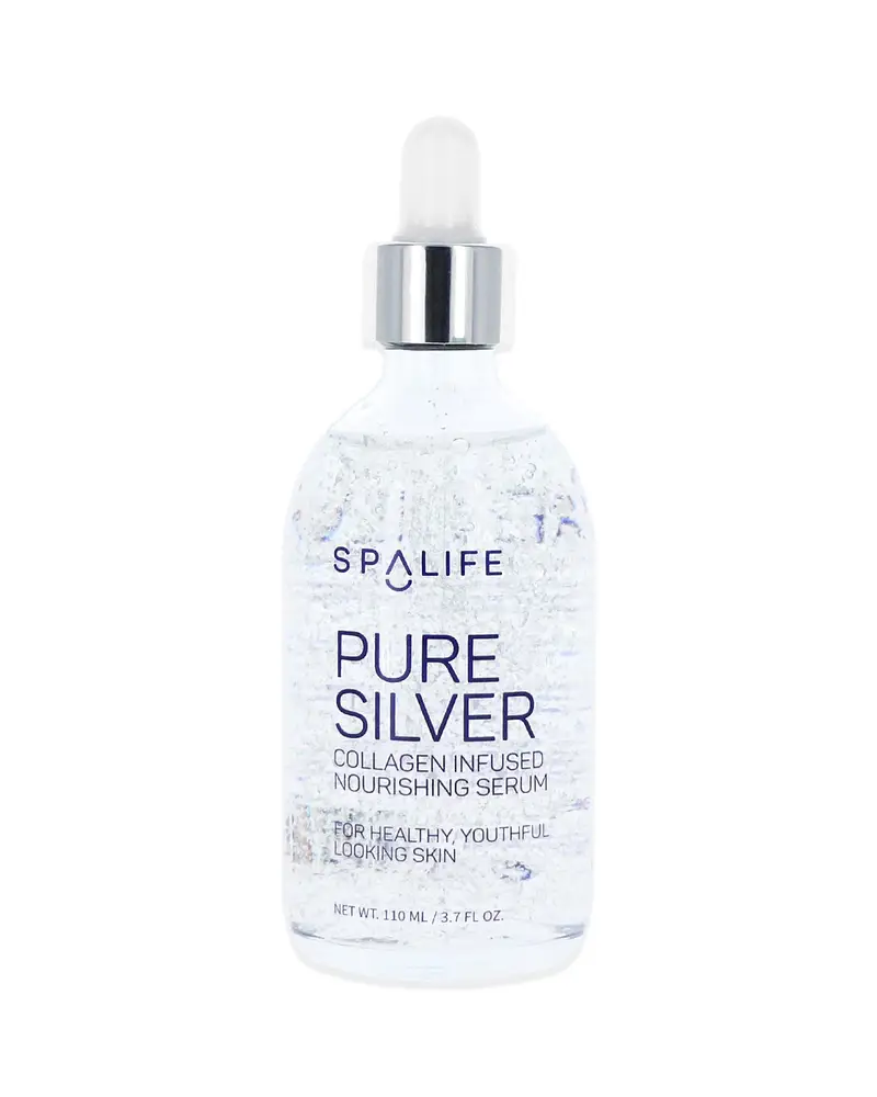 SpaLife Pure Silver Collagen Infused Serum (Ingredients Explained)