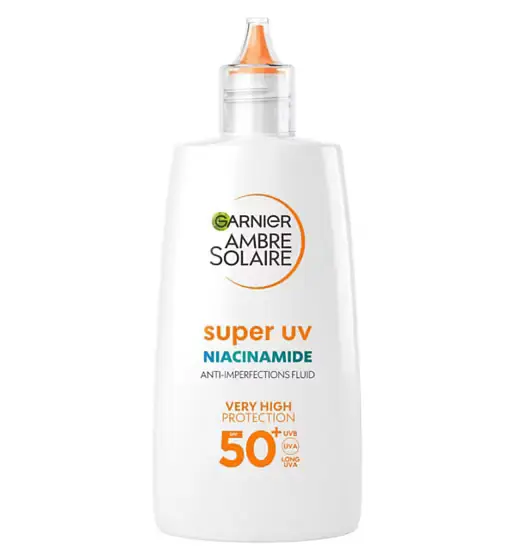 Garnier Ambre Solaire Super UV Niacinamide Anti-Imperfections Fluid