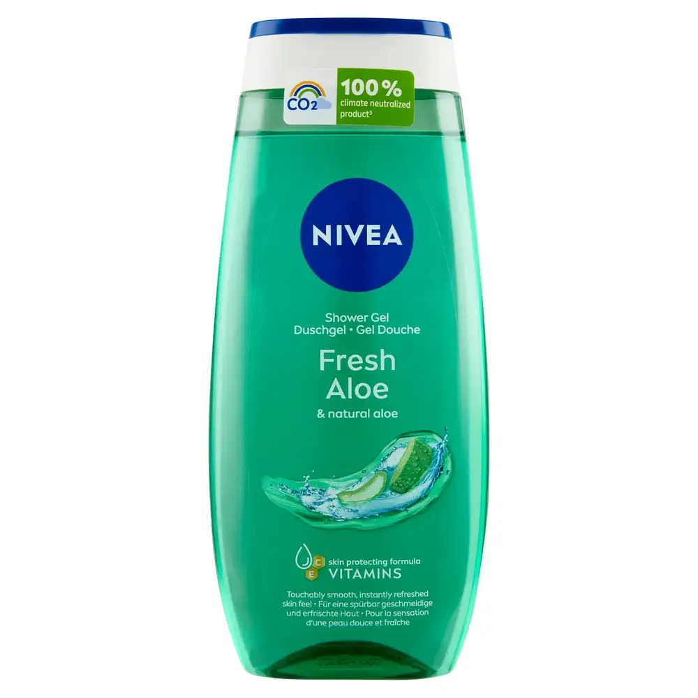 Nivea Fresh Aloe Shower Gel (Ingredients Explained)
