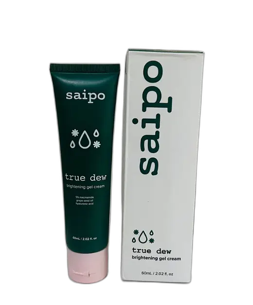 Saipo True Dew Brightening Gel Cream Moisturizer (Ingredients