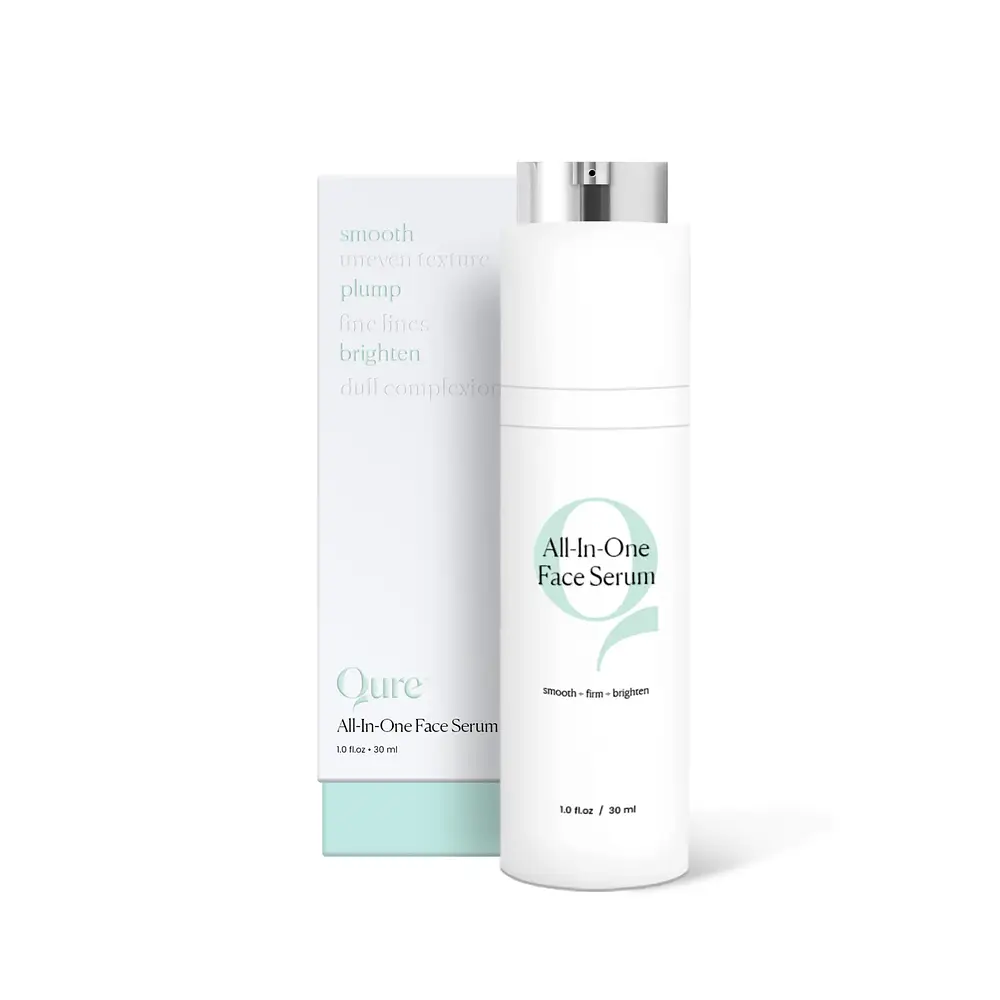 Qure All-in-one Face Serum (Ingredients Explained)